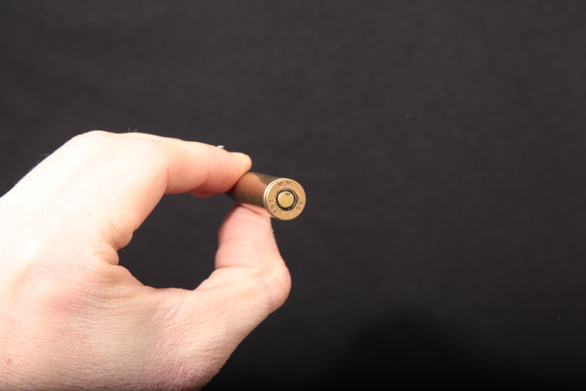 South African 572x 7.92mm Mauser Ammunition So. African 1944 In ...