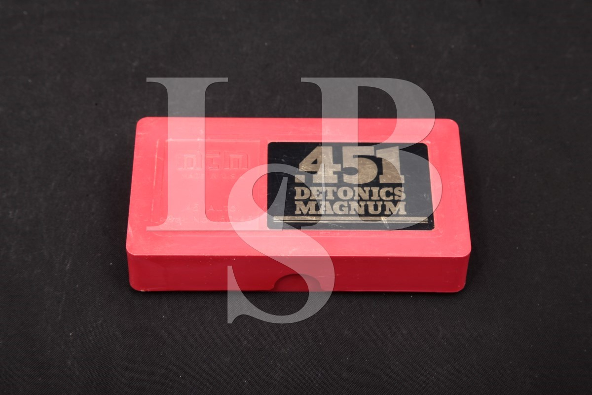 50x .451 Det. Mag. New Virgin Brass Cases .451 Detonics Magnum Brass ...