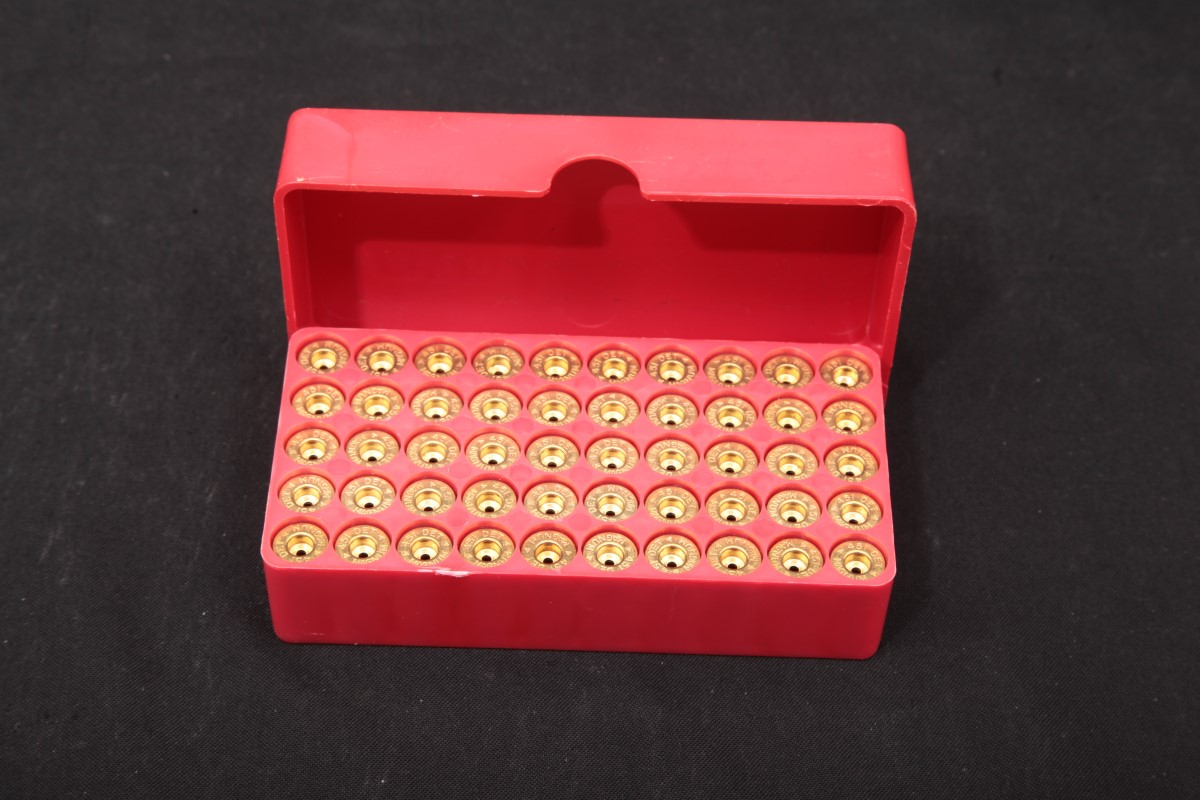 50x .451 Det. Mag. New Virgin Brass Cases .451 Detonics Magnum Brass ...