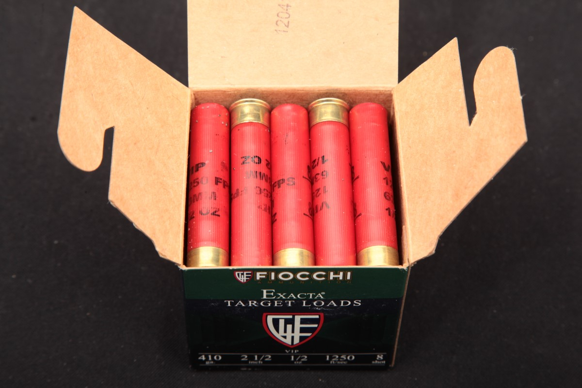 121x .410 Ga. Ammunition Mixed Win, Fed, Rem, Fiocchi #6, 7 1/2 & 8 ...