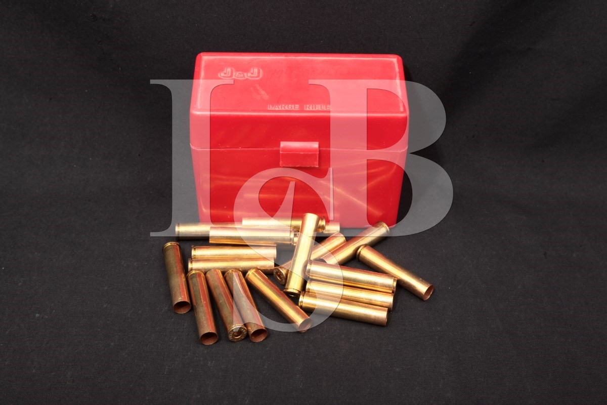 42x .444 Marlin Reloaded Ammunition Jsp Bullets & 20x New Rem. Brass ...