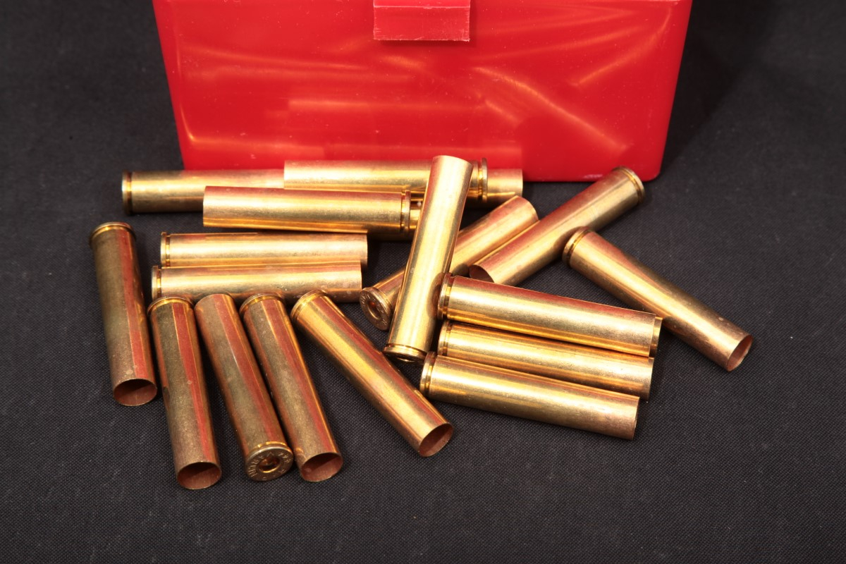 42x .444 Marlin Reloaded Ammunition Jsp Bullets & 20x New Rem. Brass ...