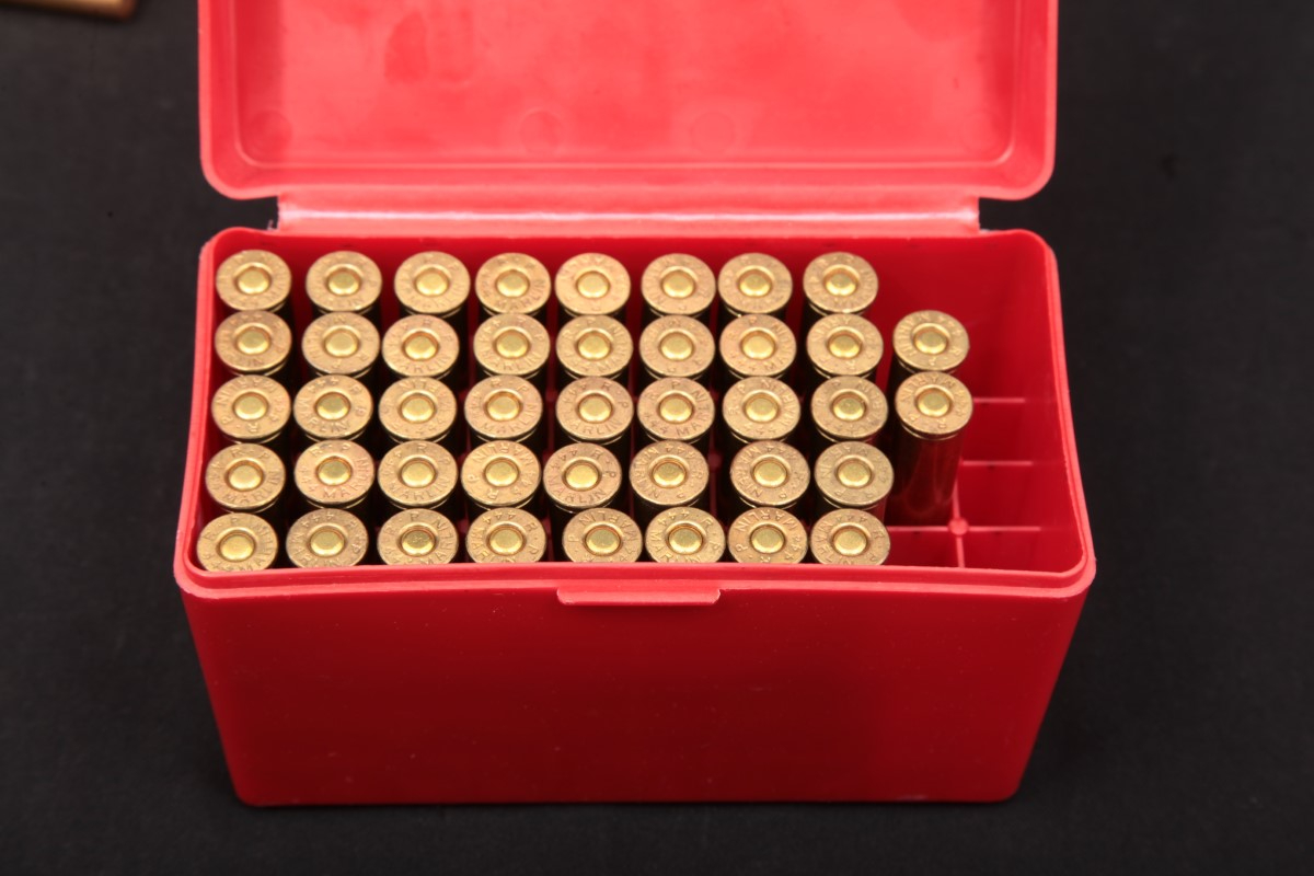42x .444 Marlin Reloaded Ammunition Jsp Bullets & 20x New Rem. Brass ...