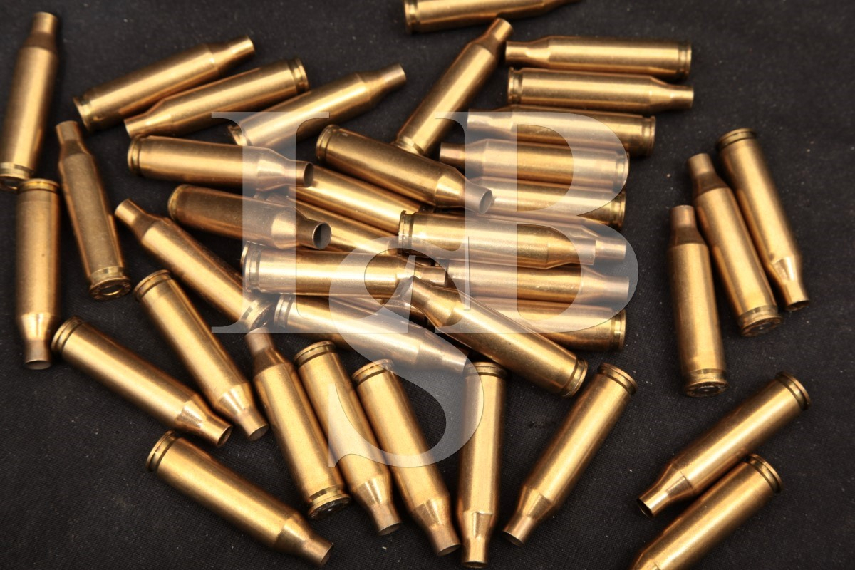 40x .243 Win. Brass Cases 15x New Primed & 25x Fired Brass Cases .243 ...