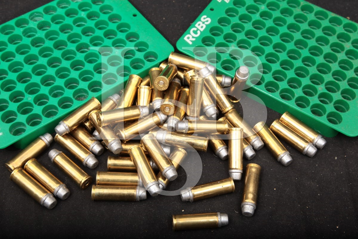 53x .454 Casull Reloaded Ammunition Lead Swc Bullets Starline Brass ...