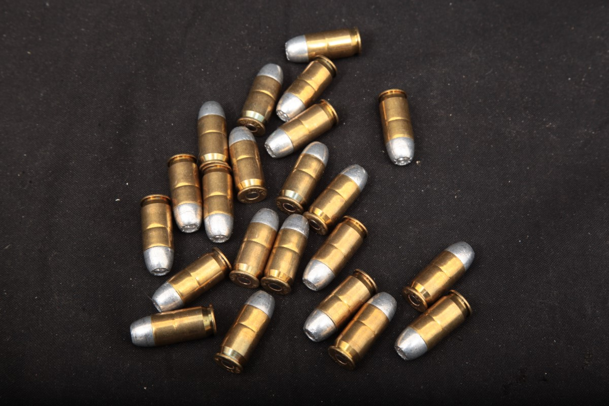 Mixed 440x .45 Auto Ammunition R. A. M1911 Match, E. C. 1944, Win, Rem ...