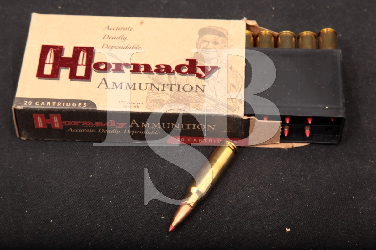 20x .30 T/C Ammunition 165 Grain SST Bullets Hornady .30 T C Ammo .30 ...