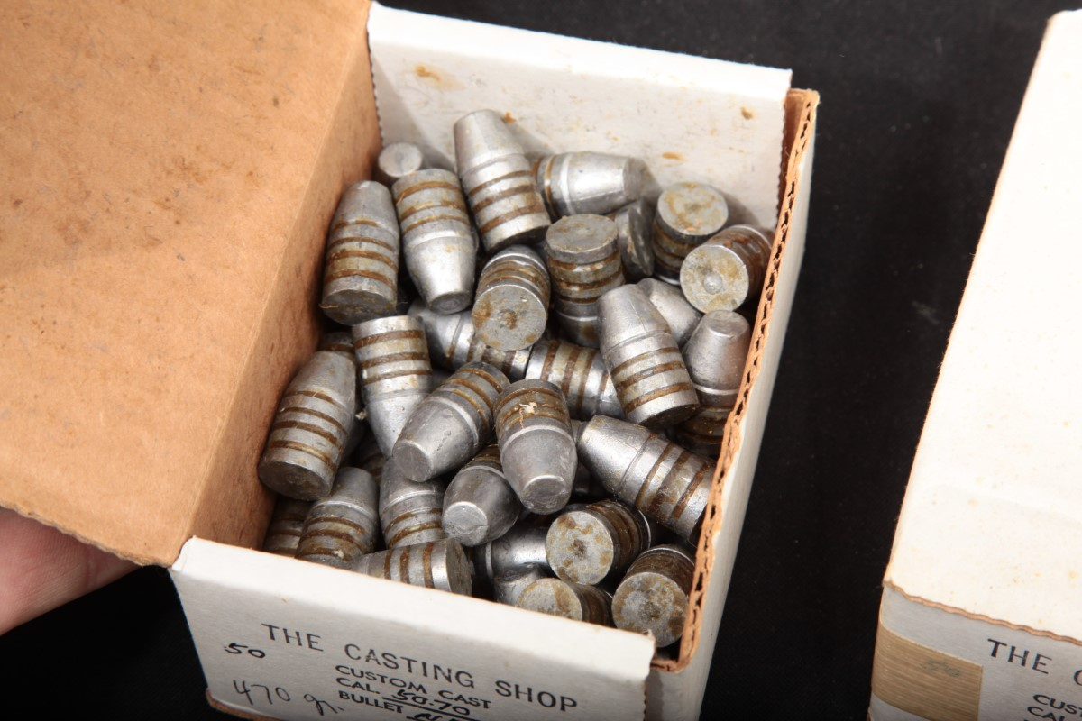 Casting Shop 100x .50 Caliber Lead Bullets .515 Diameter 470 & 435 ...