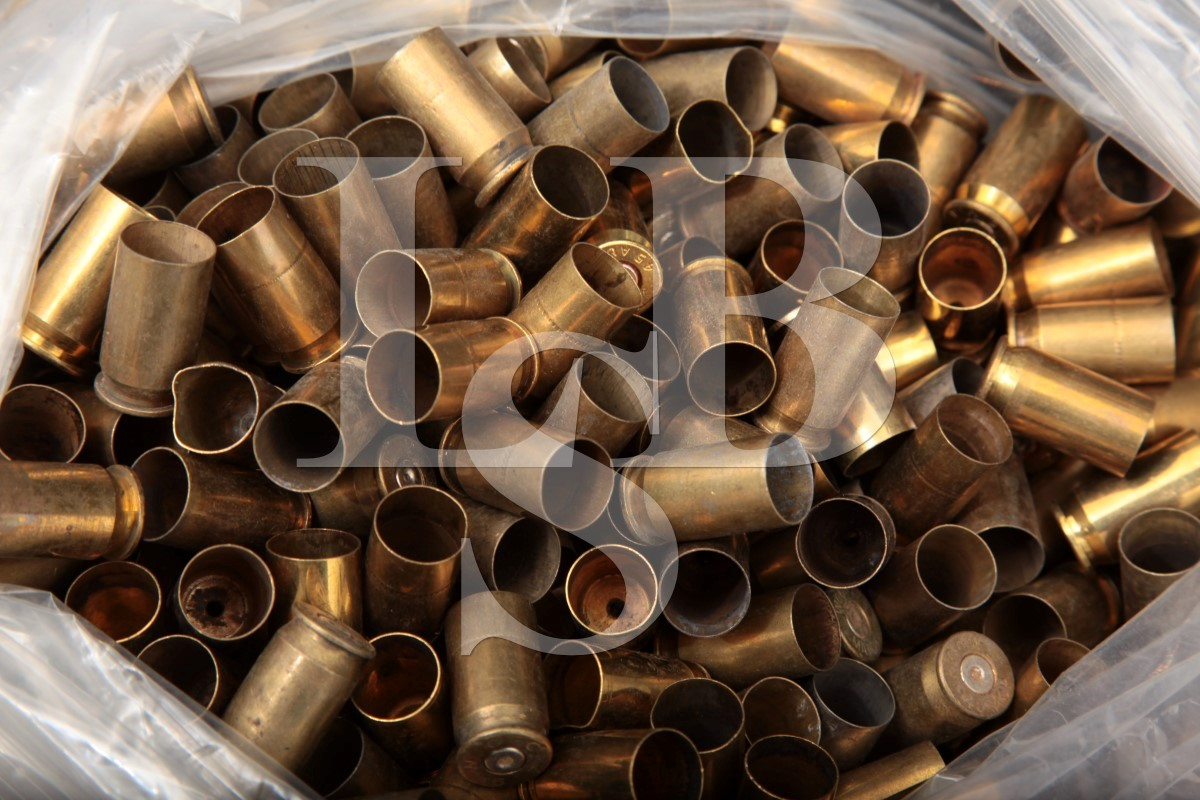 Mixed 450x .45 Acp Fired Brass Cases Win, Fed, Rem, Pmc .45 Auto Fired ...