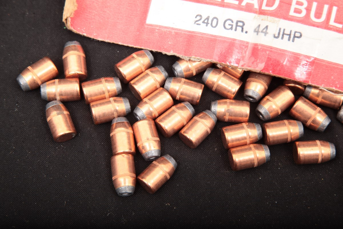 246x .44 Caliber Bullets 240 Grain Jhp National Bullet Co. .427 ...