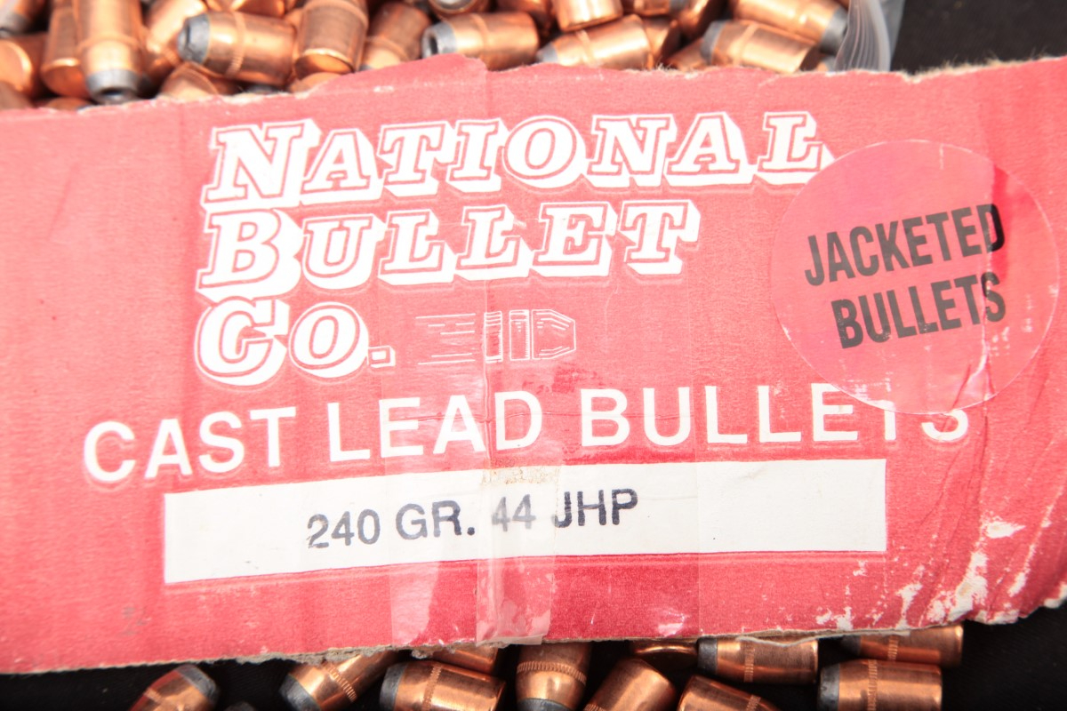 246x .44 Caliber Bullets 240 Grain Jhp National Bullet Co. .427 ...