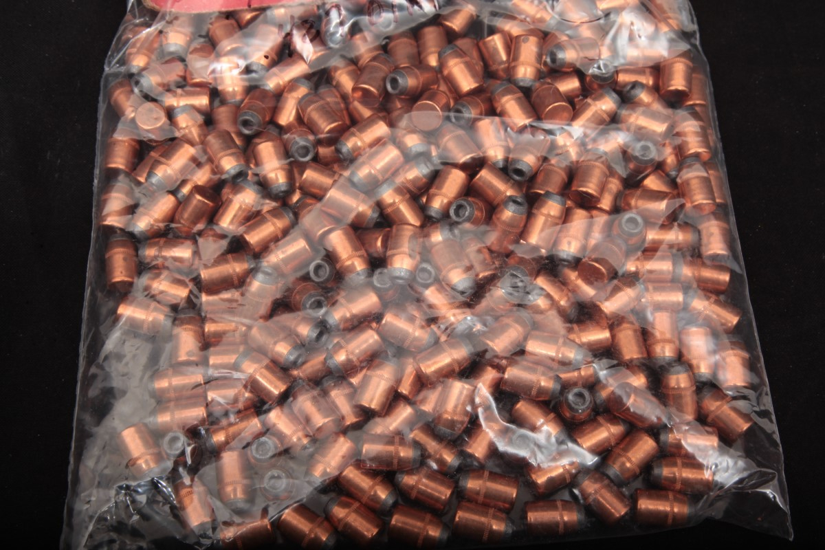 246x .44 Caliber Bullets 240 Grain Jhp National Bullet Co. .427 ...