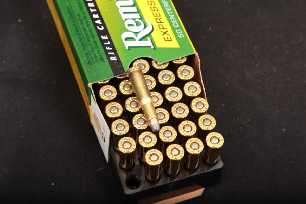Mixed 139x .25-20 Win. Ammunition Vintage Rem. Kleanbore, Rem. Express ...