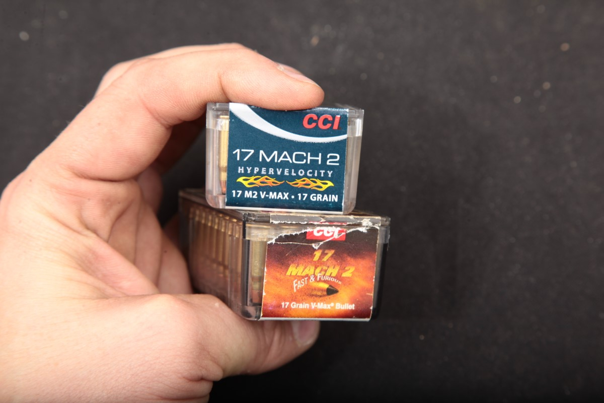 99x .17 Mach 2 Ammunition Cci 17 Grain Poly-Tip V-Max Bullets .17 Mach ...