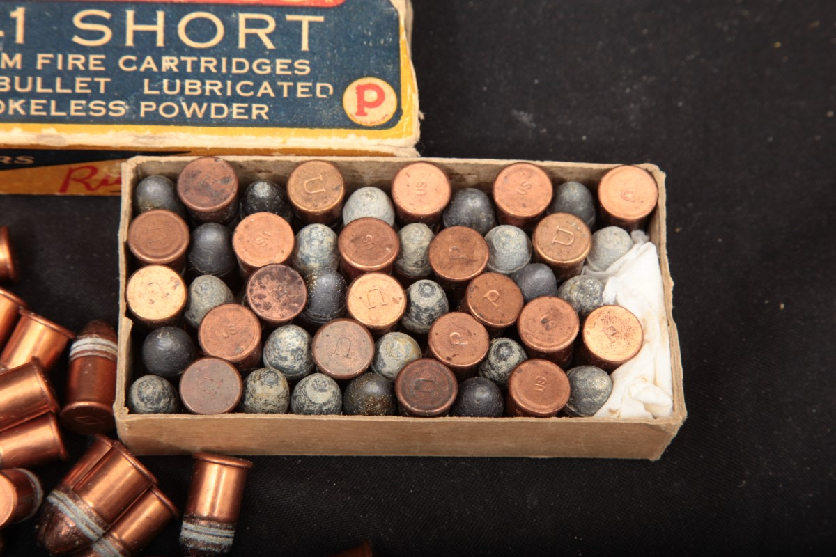 Mixed 95x .41 Short Rim Fire Vintage Ammunition Western, Peters, Umc ...