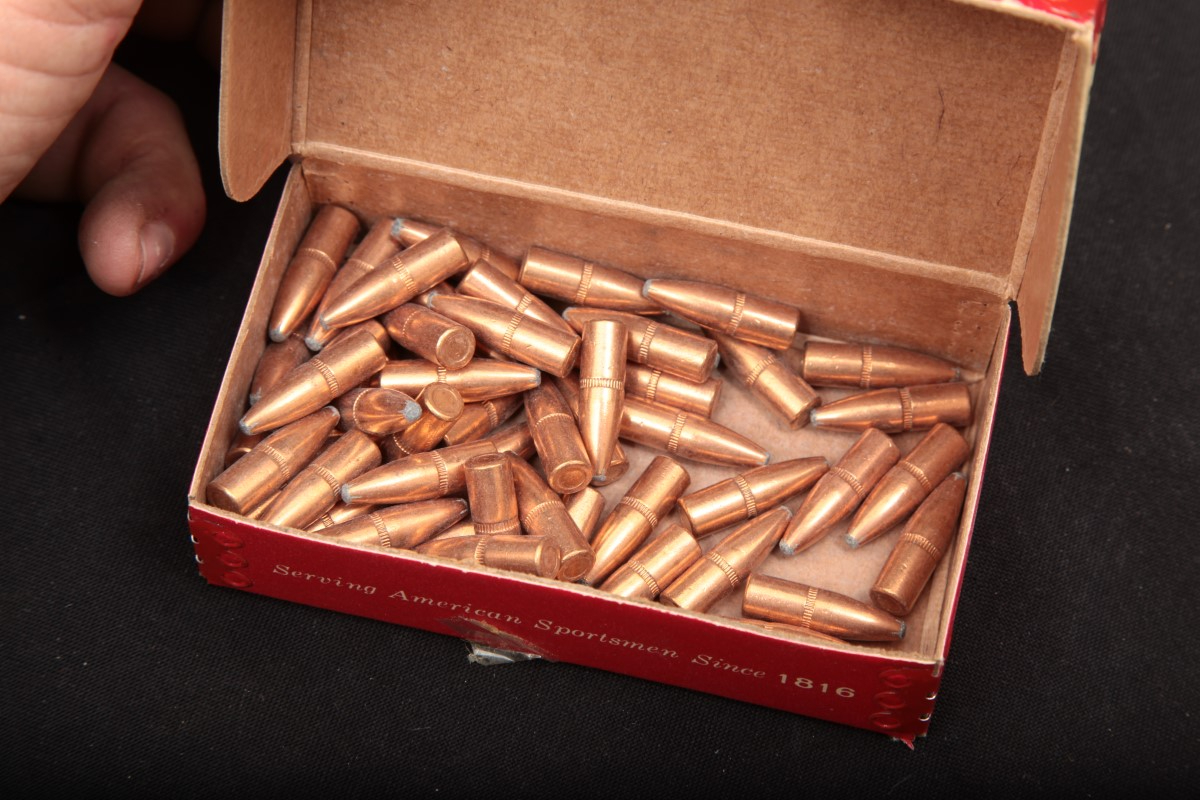 Mixed 635x .25 Caliber Bullets .257 Diameter Win, Sierra, Rem. 60-100 ...