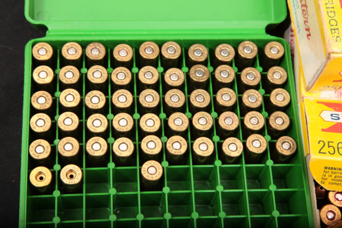 Western Cartridge Company 105x .256 Winchester Magnum Ammunition 60 ...