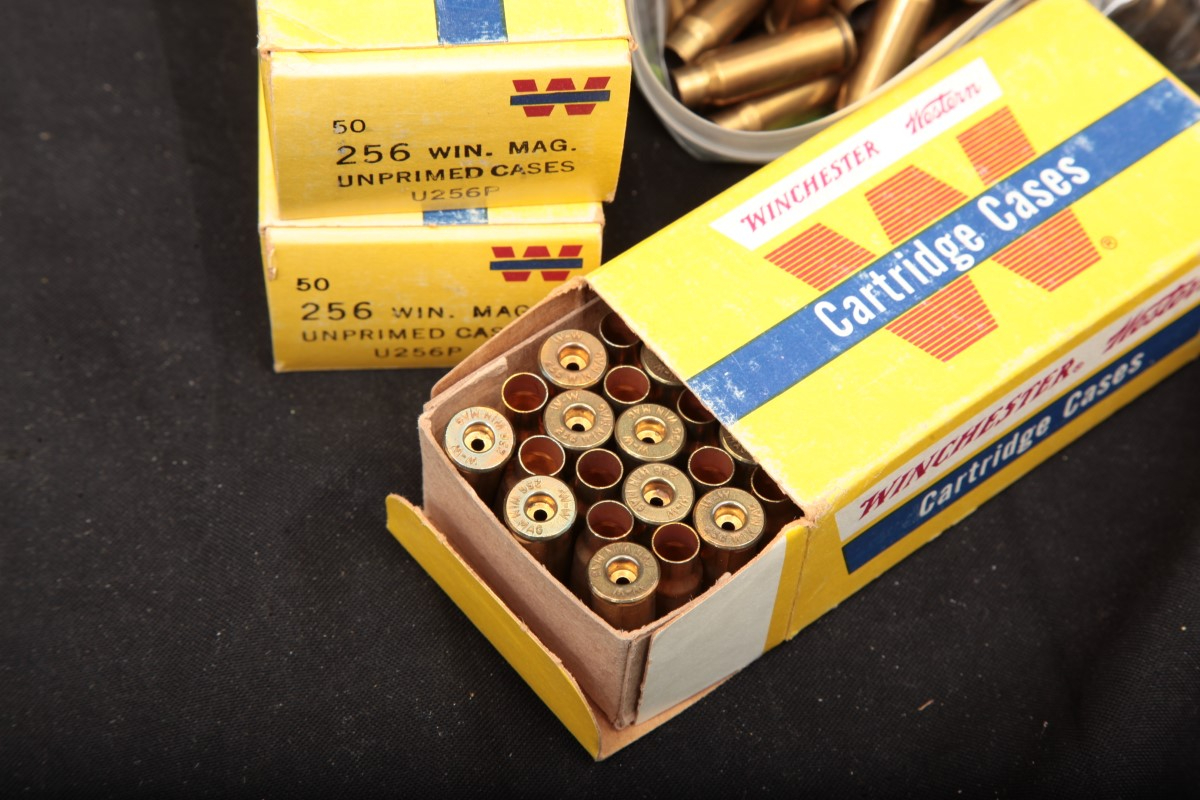 Western Cartridge Company 105x .256 Winchester Magnum Ammunition 60 ...