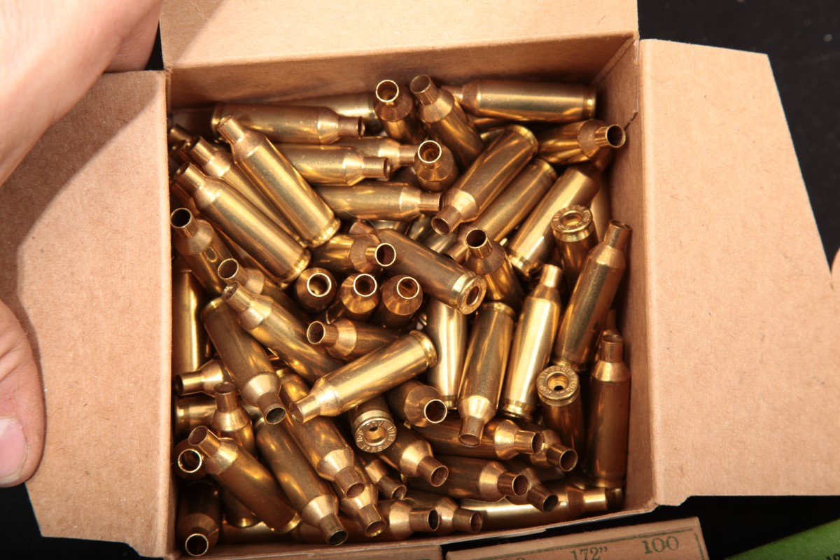 Mixed 2350x .17 Caliber Bullets .172 Diameter Sisk, Hornady, Rem. 18-25 ...