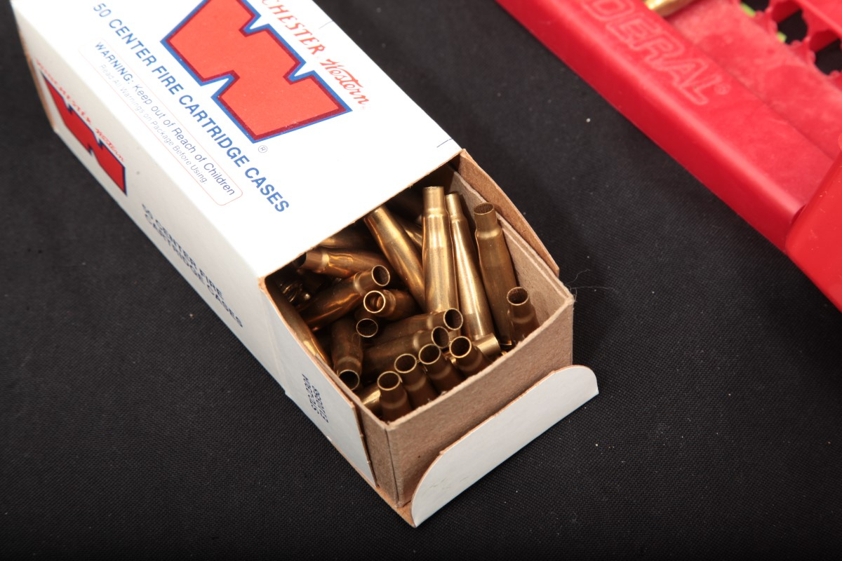 77x Mixed Ammunition .17 Bee, .221 Fireball, .308 Wildcat & 372x Mixed ...