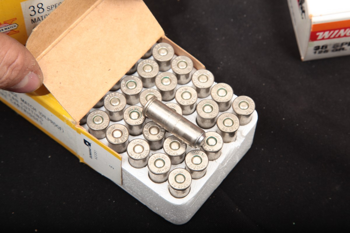Mixed 1475x .38 Special Ammunition Rem, Fed, Win, Reloads 148 Gr. Lead ...