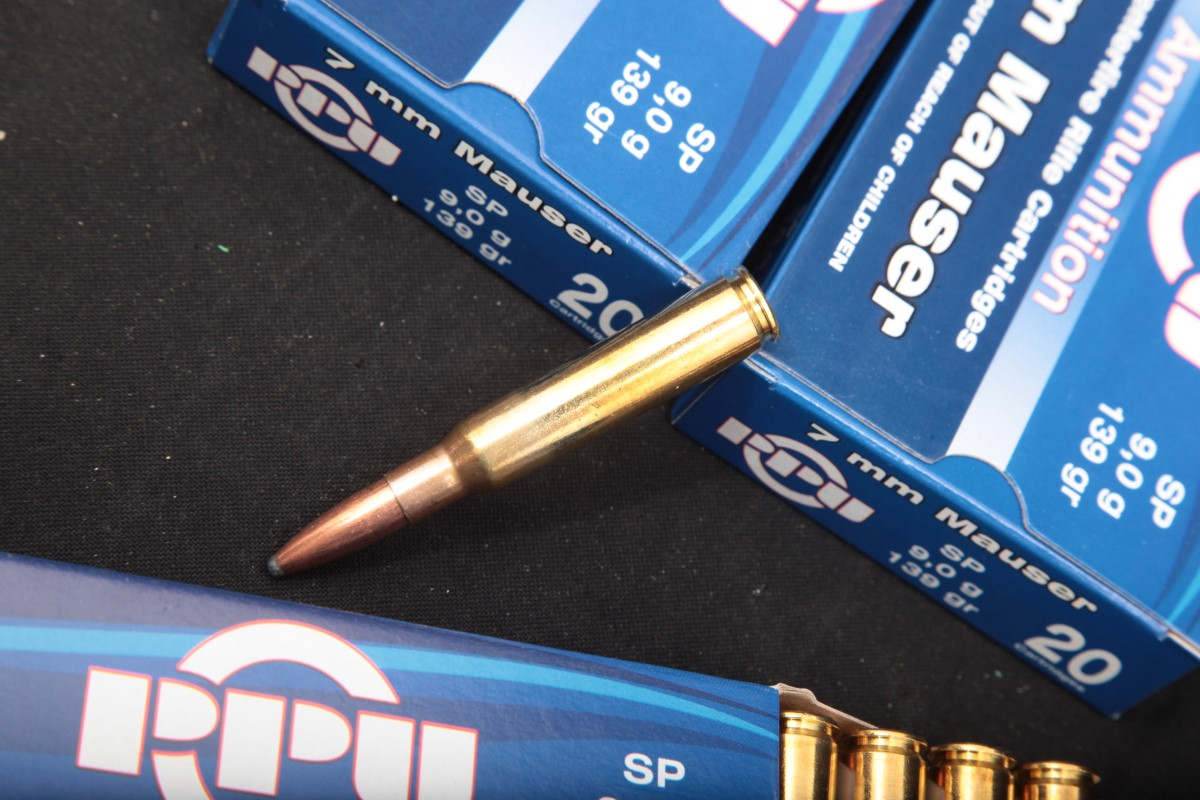 60x 7mm Mauser Ammunition 139 Grain Jsp Bullets Ppu 7x57mm Mauser Ammo ...