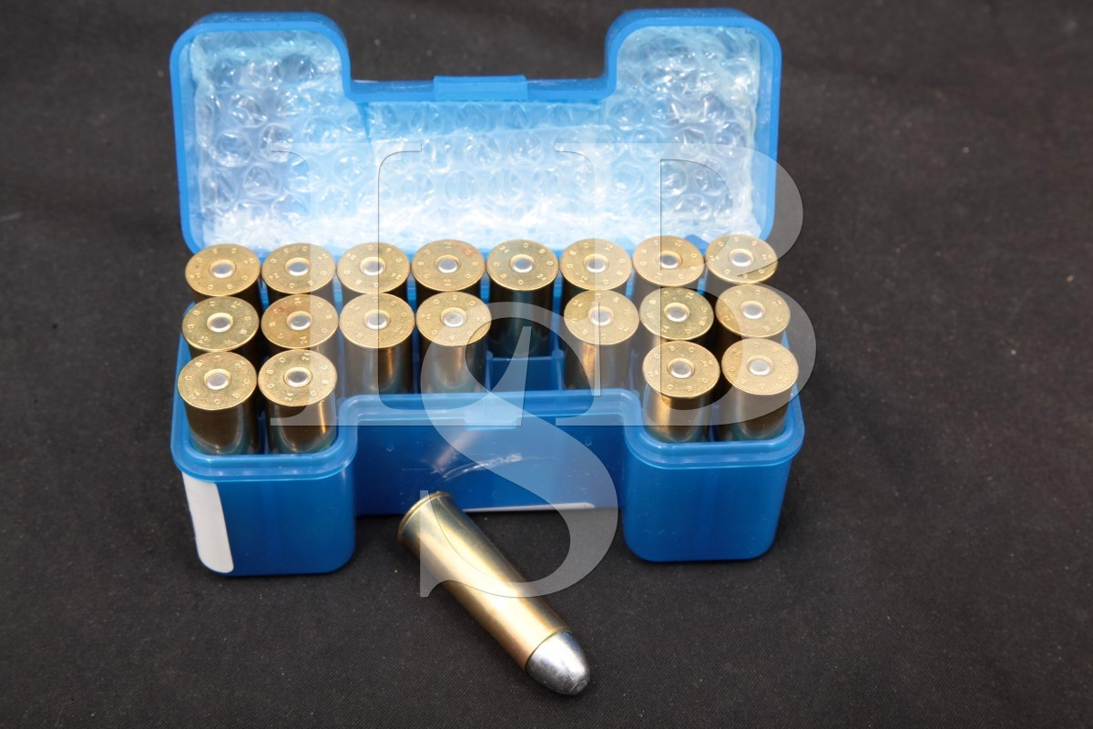 Buffalo Arms 20x .577 Snider Black Powder Ammunition 450 Grain Lead RN ...