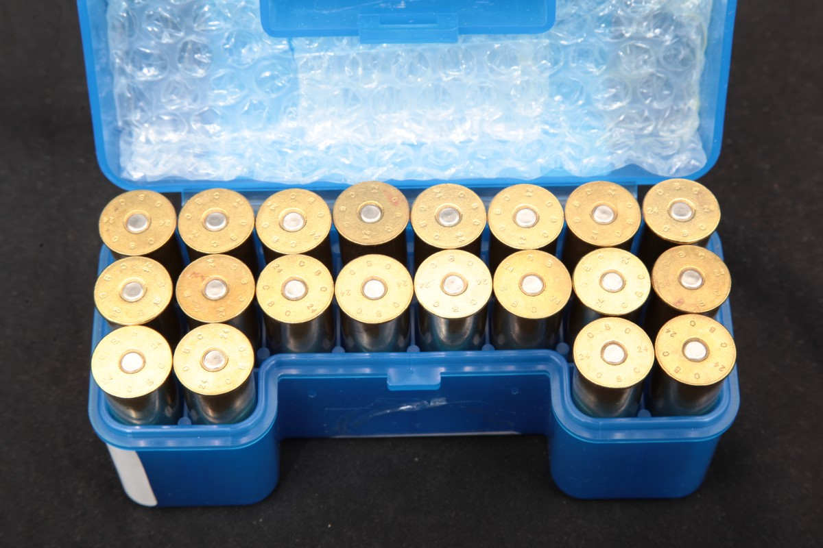 20x .577 Snider Black Powder Ammunition 450 Grain Lead RN FP Bullets ...