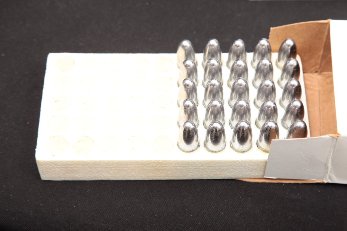 Unknown 262x .45 Caliber Lead Hard Cast Rifle Bullets Rcbs & P. Jones ...