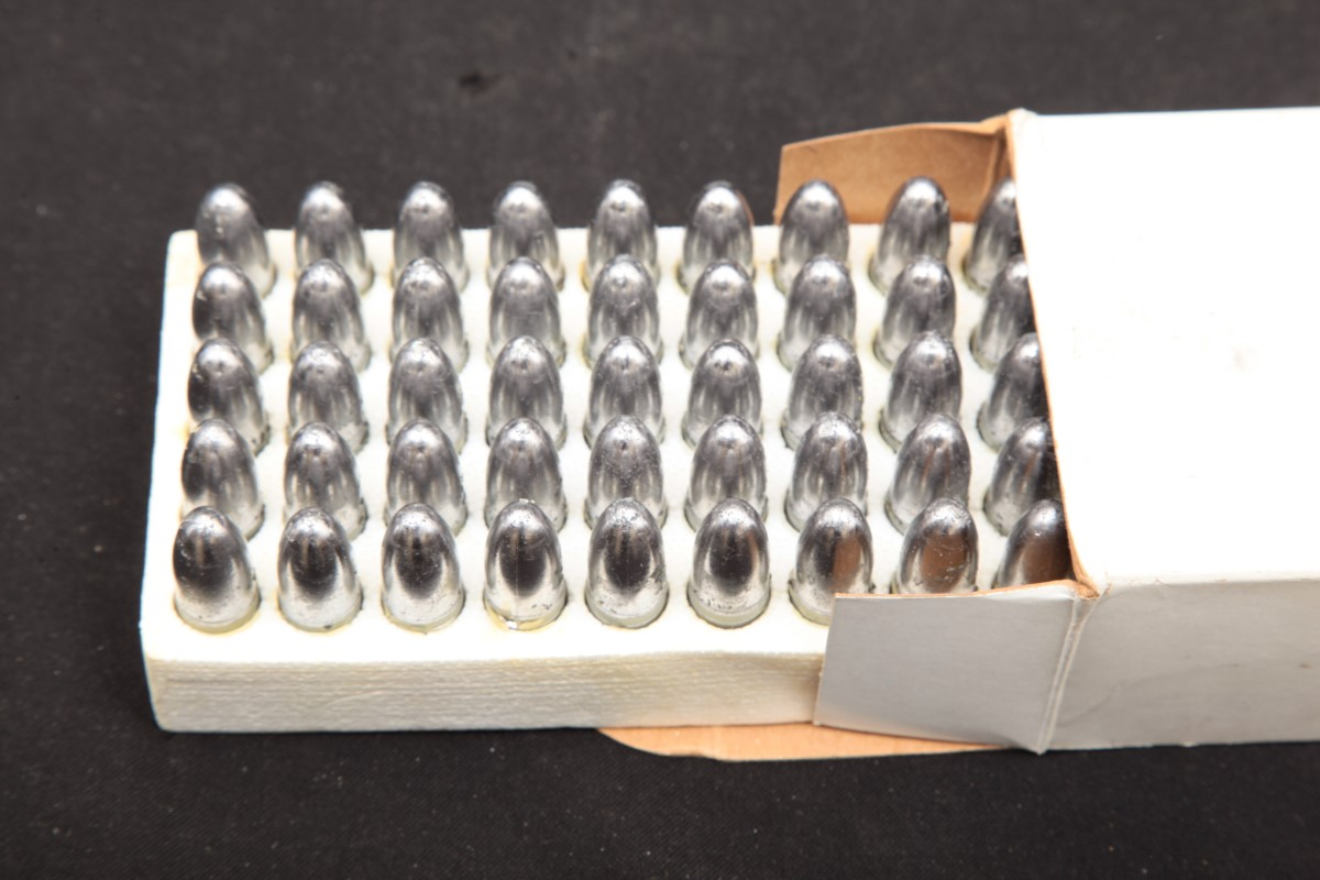 Unknown 262x .45 Caliber Lead Hard Cast Rifle Bullets Rcbs & P. Jones ...