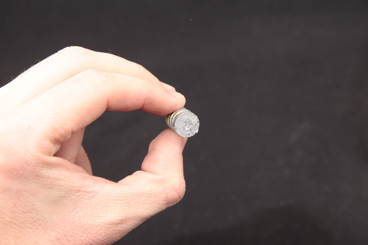 Unknown 262x .45 Caliber Lead Hard Cast Rifle Bullets Rcbs & P. Jones ...