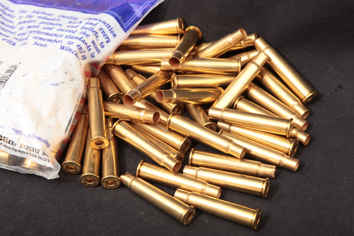 Winchester 90x .303 British New Brass Cases Unprimed Win. .303 British ...