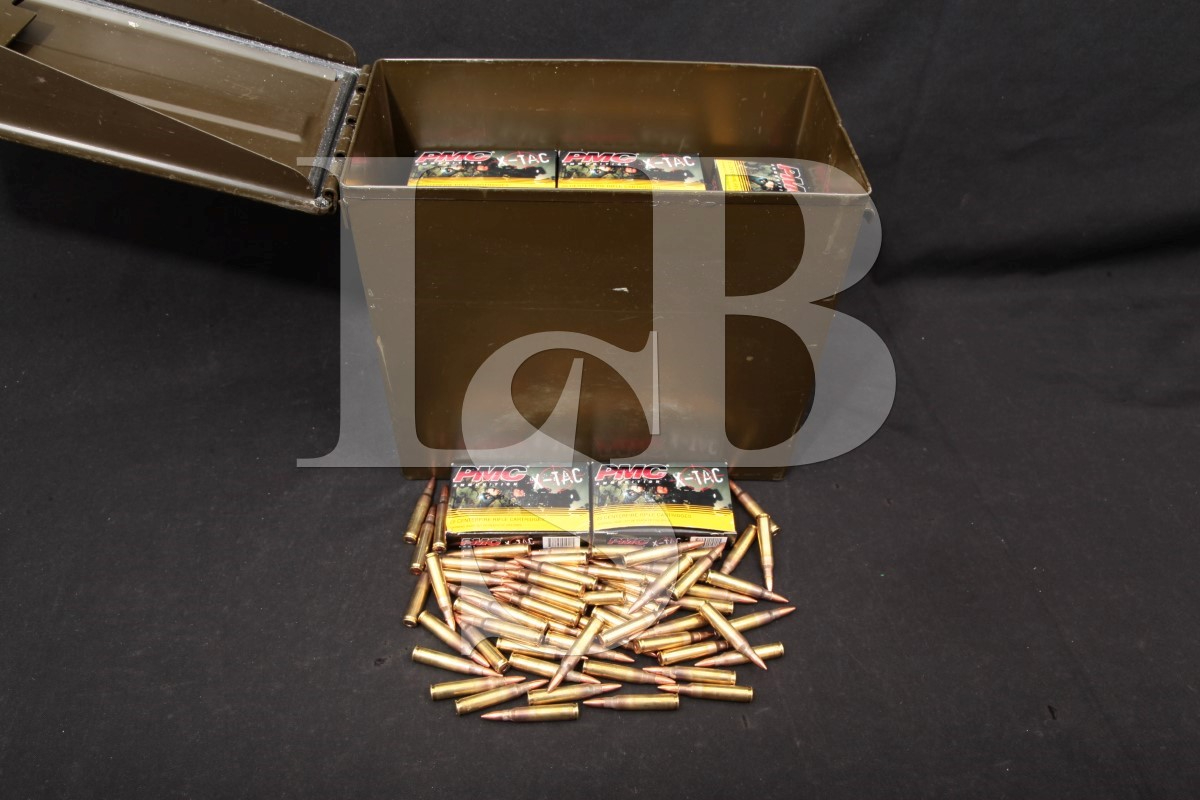1340x 5.56x45mm Ammunition PMC & a few LC 55 Grain FMJ BT Bullets in ...