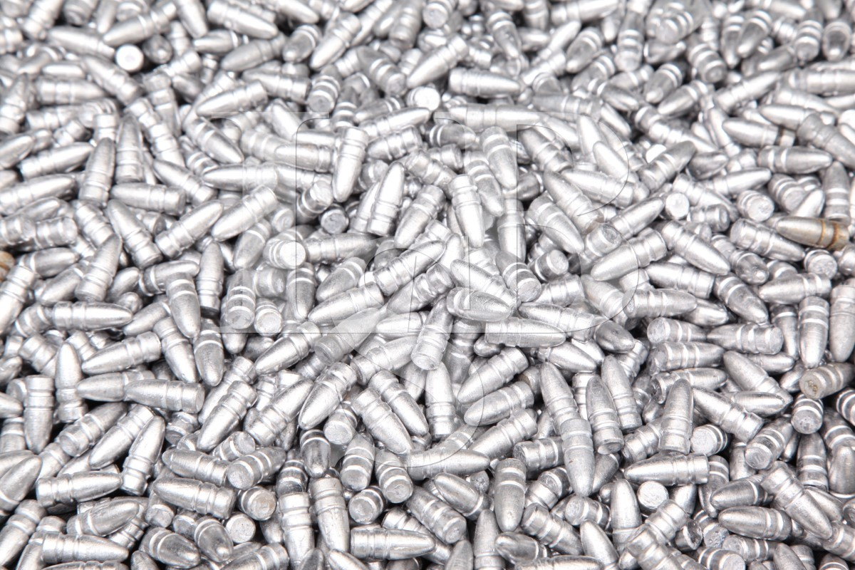 1970x .32 Caliber Lead Bullets 140 Grain Rounded Point Unknown Brand Of ...