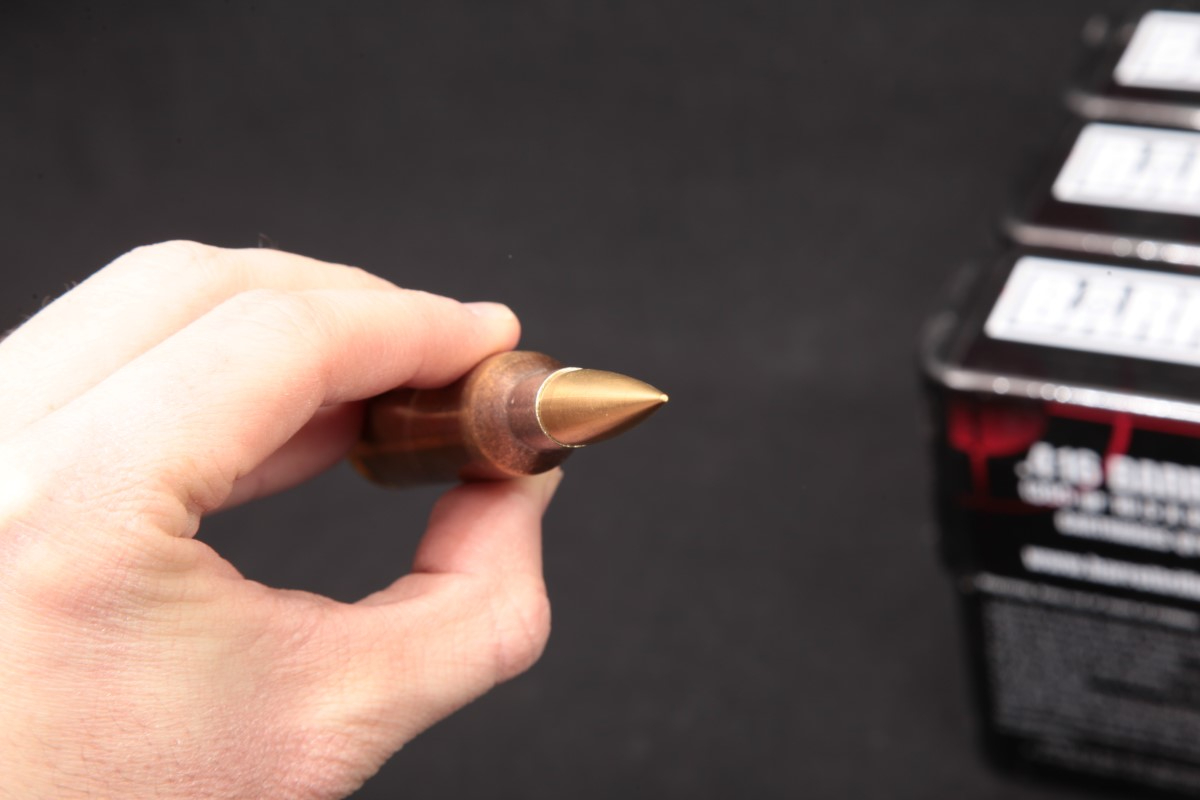 Barrett Firearms 100x .416 Barrett Ammunition 395 Grain Solid Brass ...