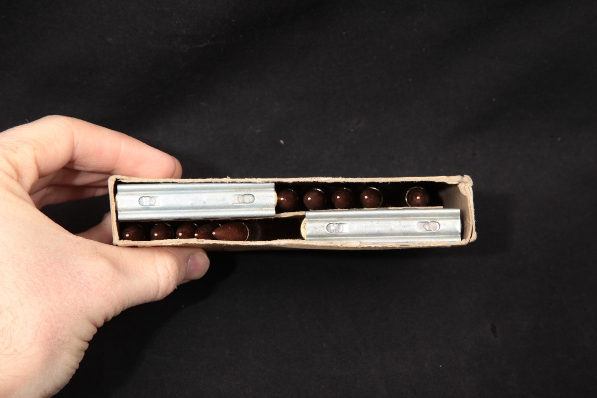 Western Cartridge Company 20x 7.92 Ammunition Wcc 1944 Made For The ...