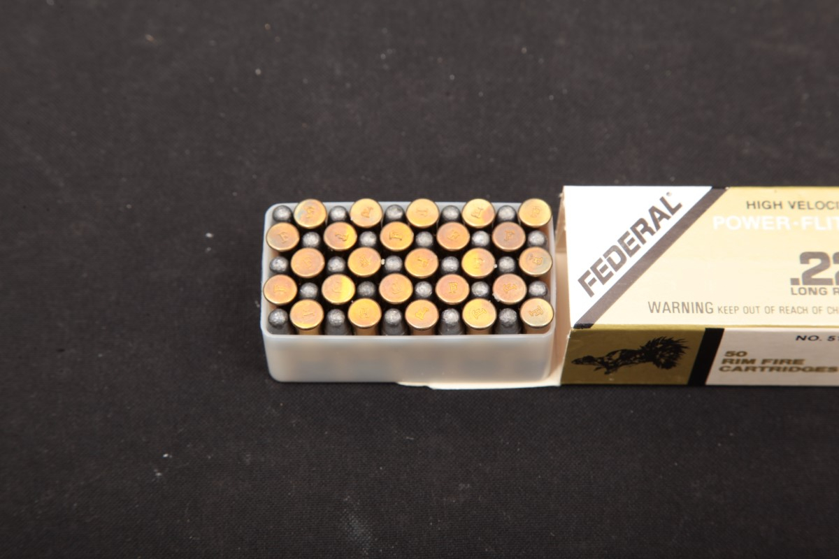 1280x .22 LR High Velocity Ammunition Federal Lighting & Power-Flite ...