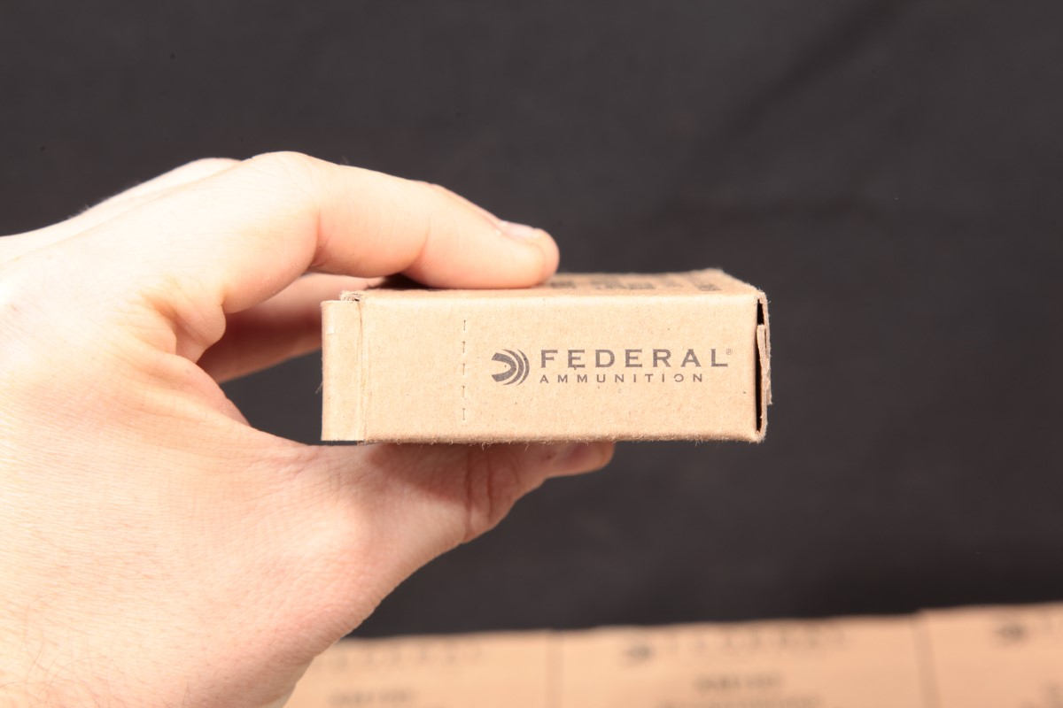 Federal Cartridge Corporation 480x 5.56mm Nato Boxed Xm193 M193 M-193 ...