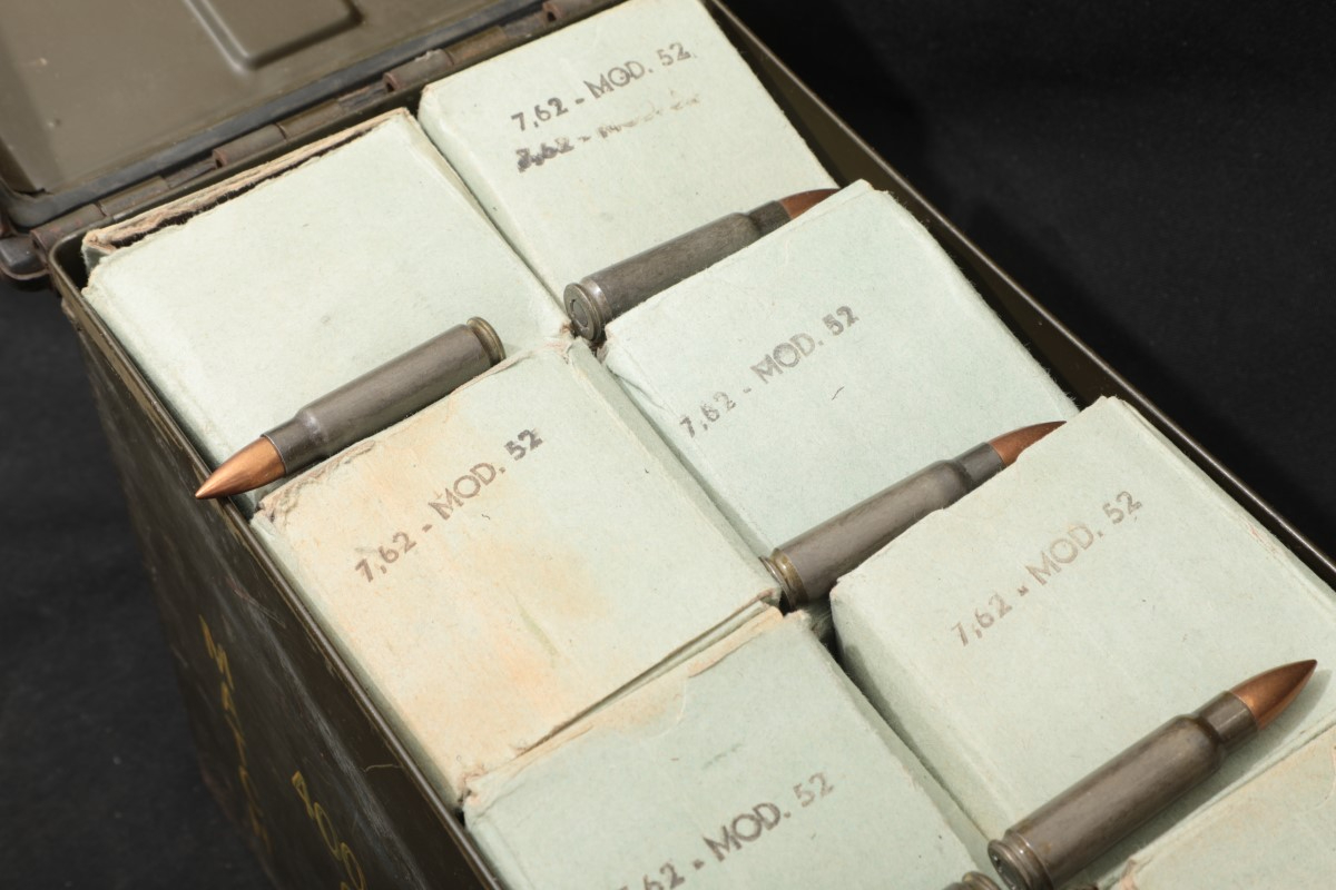 Czech 720x 7.62x45mm Military Surplus Ammunition Fmj Magnetic Bullets ...