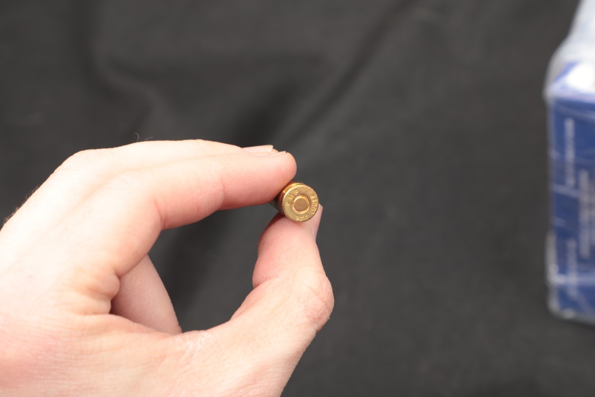 1000x 9mm Luger Pmp Denel Ammunition 115 Grain Fmj Bullets 9x19mm ...