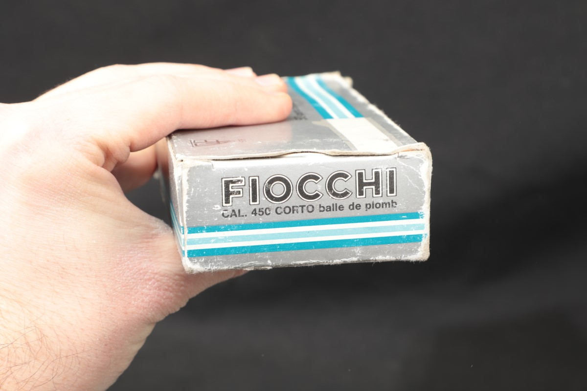 235x .450 Adams, 450 Corto Ammunition 226 Grain Lead RN Bullets & 15x ...