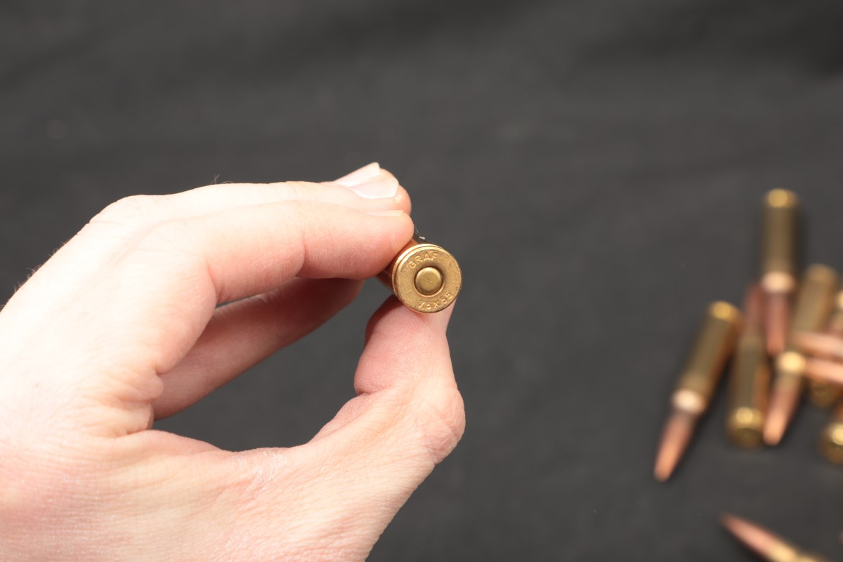 Mixed 112x 7.5x55mm Swiss Ammunition Ppu, Fn, Hornady Fmj & Sst Bullets ...