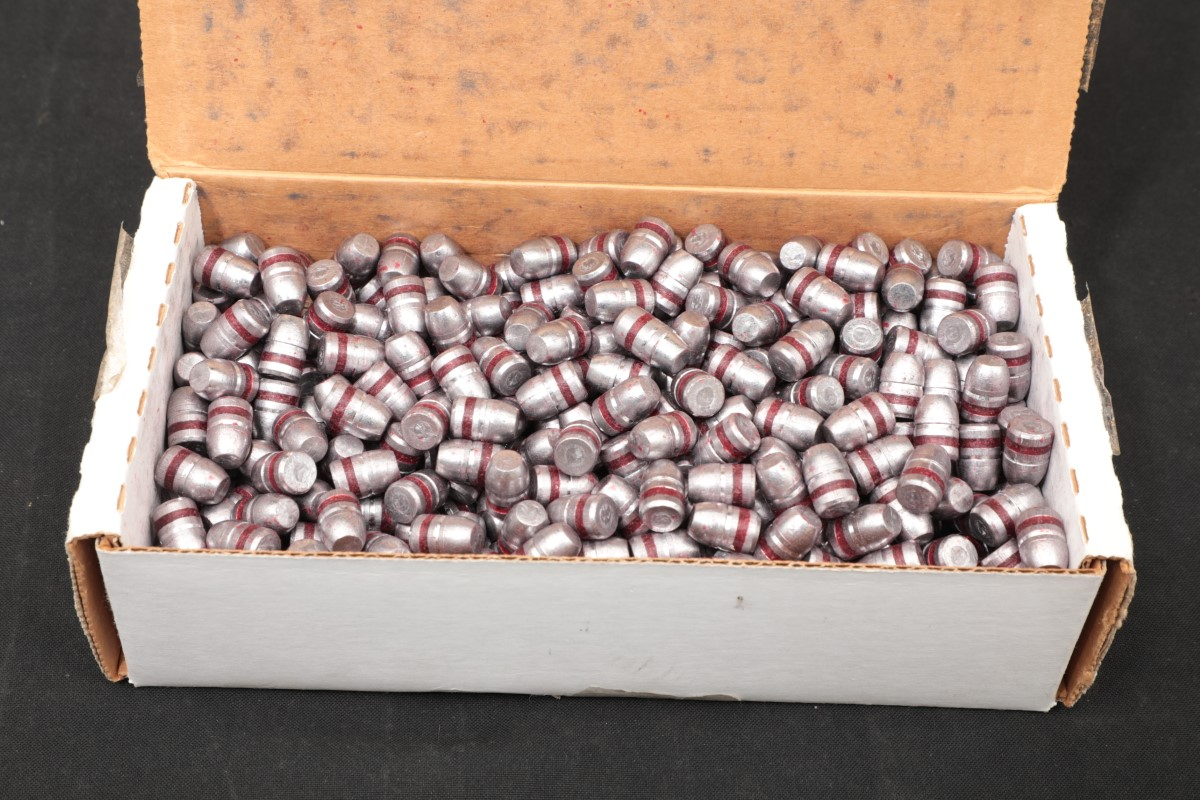 500x .38-40 Win. Lead RNFP Bullets RedLine .401 Diameter 180 Grain Lead ...