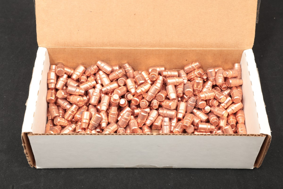 Western Cartridge Company 286x .38/.357 Caliber 158 Grain Copper ...