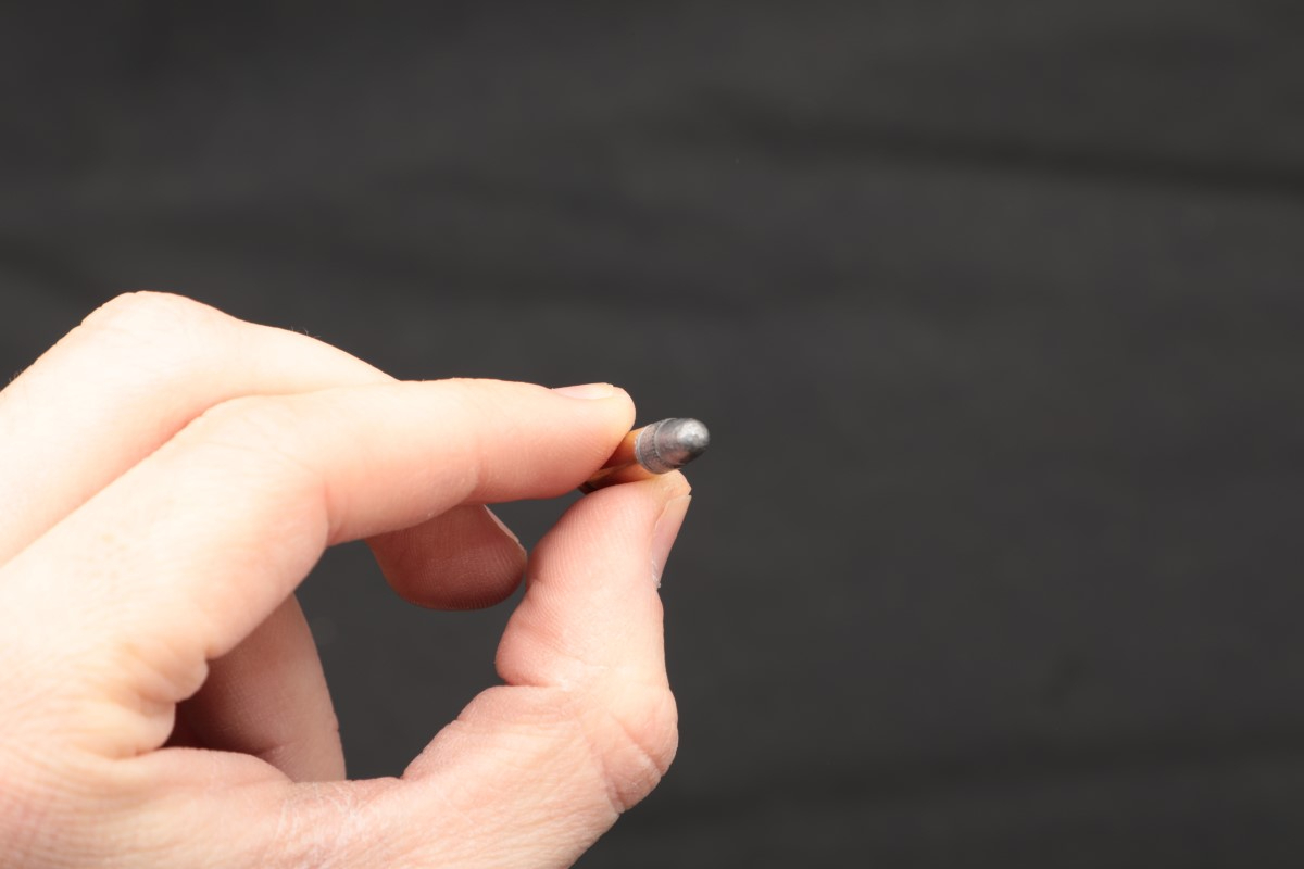 2000x .22 Long Rifle High-Velocity Ammunition Federal Power-Flite Lead ...