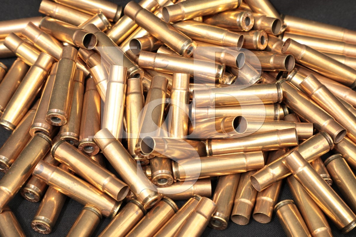 104x .35 Rem. Fired Brass Cases Rem. & Win. Cleaned & Deprimed .35 Remington Brass Cases .35 Rem ...