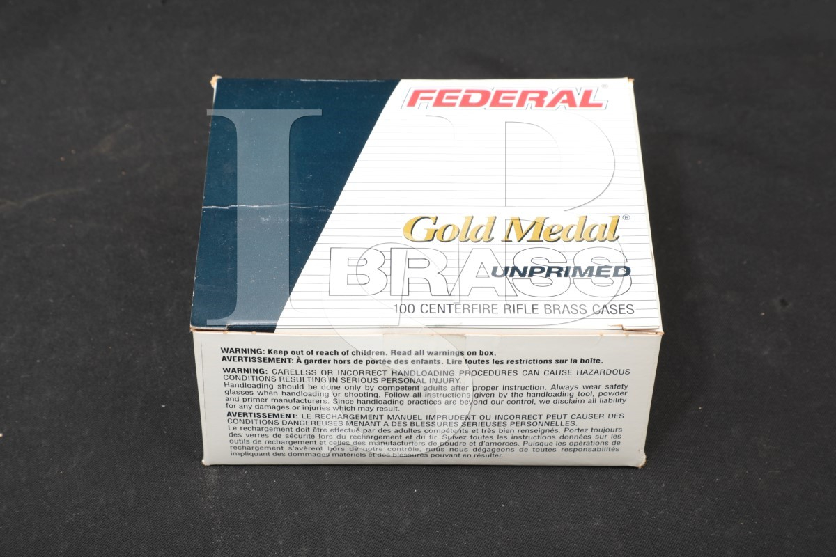 Federal 97x .300 Win. Mag. New Unprimed Brass Cases Fed. .300 ...