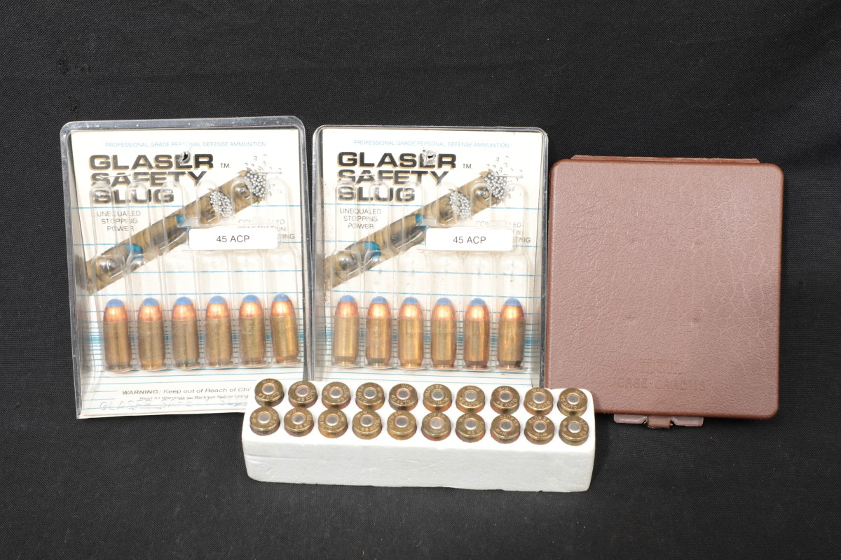 Mixed 88x .45 Acp Self Defense Ammunition Win, Fed, Super Vel, Glaser ...