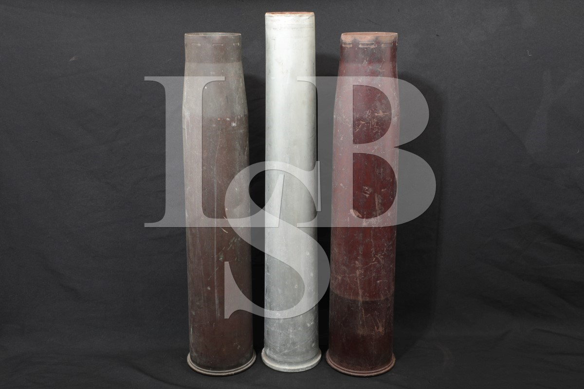 Us Military 3x U.S. Military Artillery Shell Cases 1x 76mm /62 Cal ...
