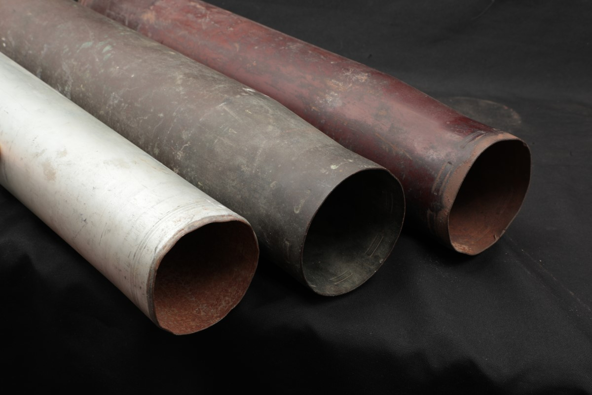 3x U.S. Military Artillery Shell Cases 1x 76mm /62 Cal. & 2x 90mm M19 ...